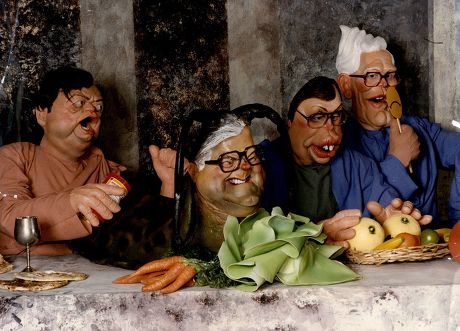 Television Puppet Spitting Image Puppet Douglas Editorial Stock Photo ...