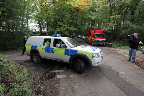 Police Arriving On Scene Editorial Stock Photo - Stock Image | Shutterstock