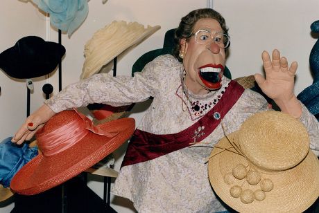 Television Puppet Spitting Image Puppet Queen Editorial Stock Photo ...