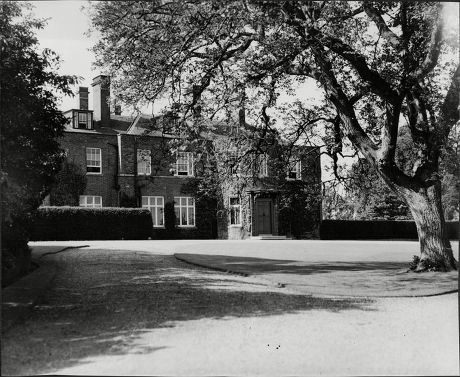 Thorpe Lubenham Hall Farndon Road Market Editorial Stock Photo - Stock ...