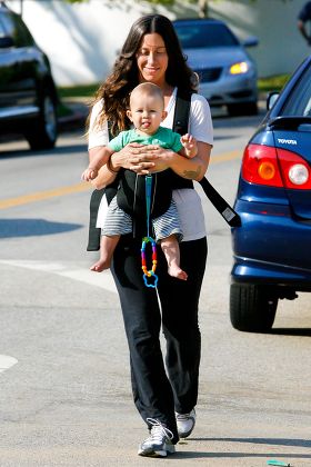 Alanis Morissette Baby Son Ever Editorial Stock Photo - Stock Image ...