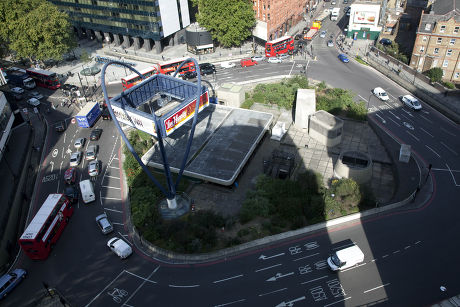 Silicon Roundabout Old Street London Seen Editorial Stock Photo - Stock ...