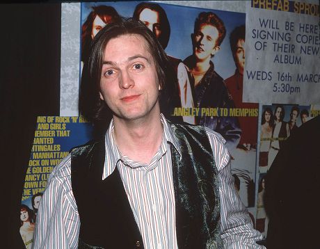 Paddy Mcaloon Prefab Sprout Editorial Stock Photo - Stock Image ...