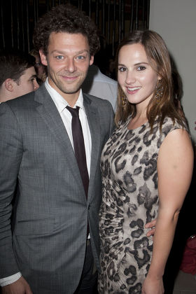 Orla Charlton Stanley Townsend After Party Editorial Stock Photo ...