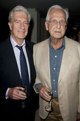 Brian Protheroe Michael Blakemore After Party Editorial Stock Photo ...
