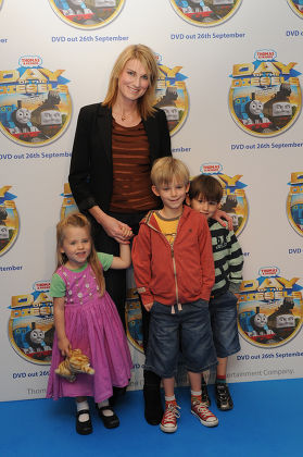 Sally Bercow Children Jemima Oliver Freddie Editorial Stock Photo ...