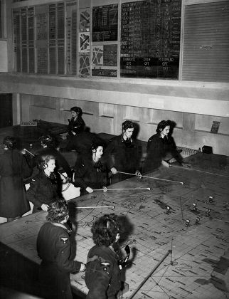 Nerve Centre Fighter Command Each Weekend Editorial Stock Photo - Stock ...
