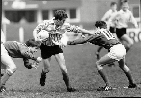 Rossall School Winger Under Pressure Royal Editorial Stock Photo ...