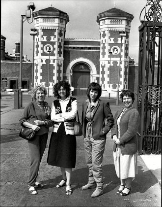 Four Actresses Who Appear Wormwood Scrubs Editorial Stock Photo - Stock ...