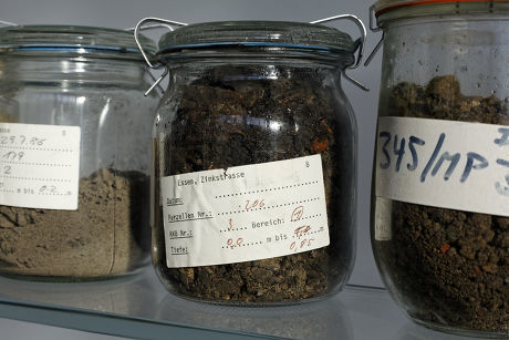 2 Glass sample jars Stock Pictures, Editorial Images and Stock Photos ...