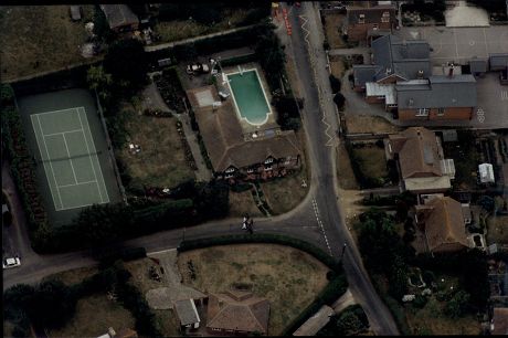 Aerial View Politician Ian Gows Wrecked Editorial Stock Photo - Stock ...