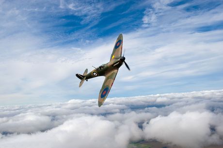 Cockpit Newly Restored Mk 1 Spitfire Editorial Stock Photo - Stock ...