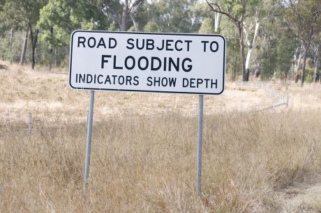 Tourist Road Sign Carnarvon Gorge National Editorial Stock Photo ...