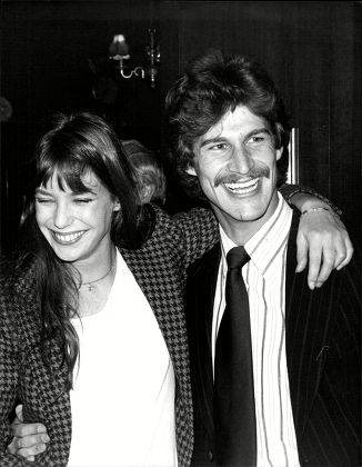Actress Jane Birkin Actor Simon Mccorkindale Editorial Stock Photo ...