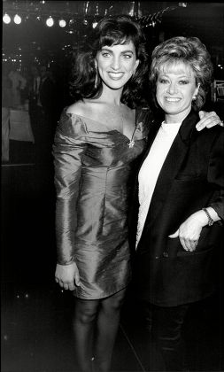 Actress Siobhan Mccarthy Elaine Paige Party Editorial Stock Photo ...