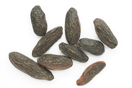 Tonka Beans Seed Tonka Tree Dipteryx Editorial Stock Photo - Stock ...