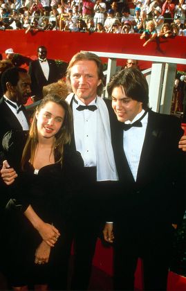 Jon Voight Daughter Angelina Jolie Son Editorial Stock Photo - Stock ...