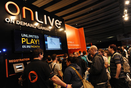 Onlive Console Free Service Editorial Stock Photo - Stock Image ...