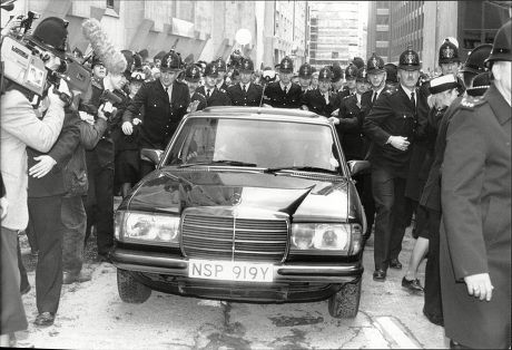 Release Guildford Four Police Escort Members Editorial Stock Photo ...
