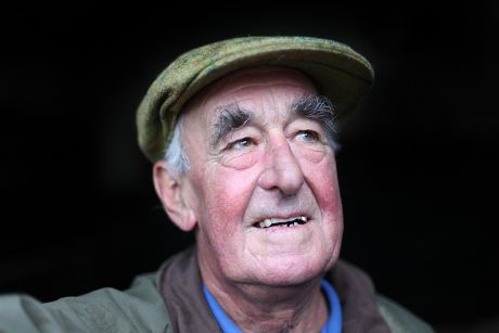National Hunt trainer Josh Gifford at his stables in Findon, West ...