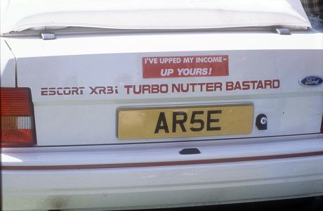 Harry Enfield Character Loadsamoneys Car Escort Editorial Stock Photo ...