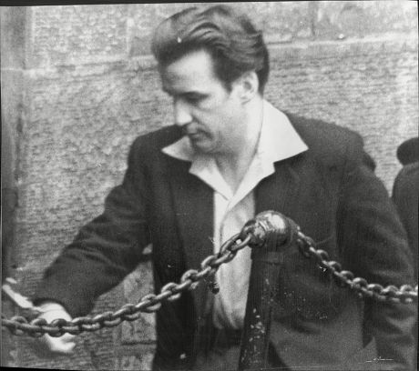 Peter Manuel Beast Barlinnie Peter Thomas Editorial Stock Photo - Stock ...