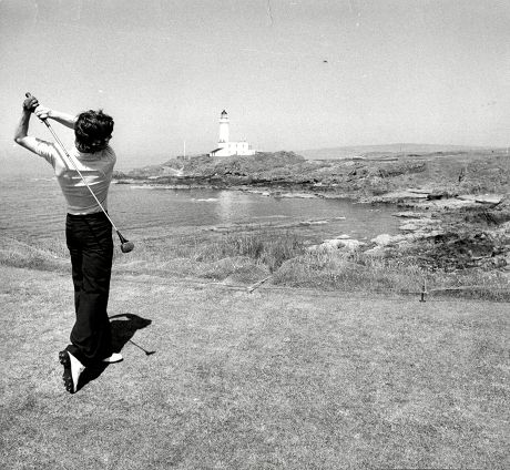 Niall Mcdougal Cameron 18 Golfer Turnberry Editorial Stock Photo ...
