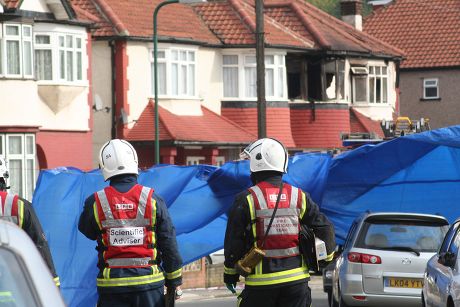 Scientific Adviser Fire Investigation Officer London Editorial Stock ...