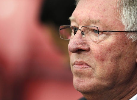 Manchester United Manager Sir Alex Ferguson Editorial Stock Photo ...