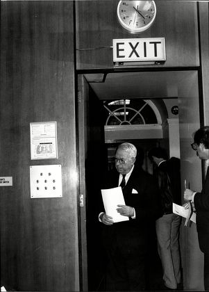 Sir Ian Macgregor Kbe September 21 Editorial Stock Photo - Stock Image ...