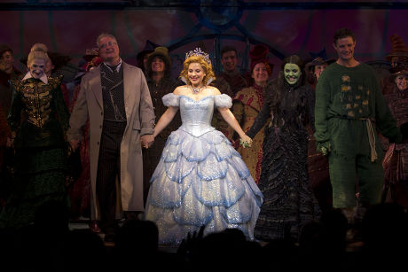 Julie Legrand Madame Morrible Clive Carter Editorial Stock Photo ...