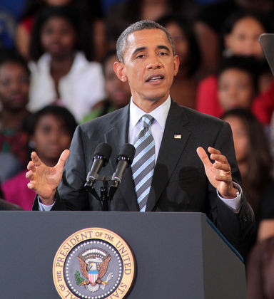 __COUNT__ President Barack Obama Delivers Back To School Speech ...