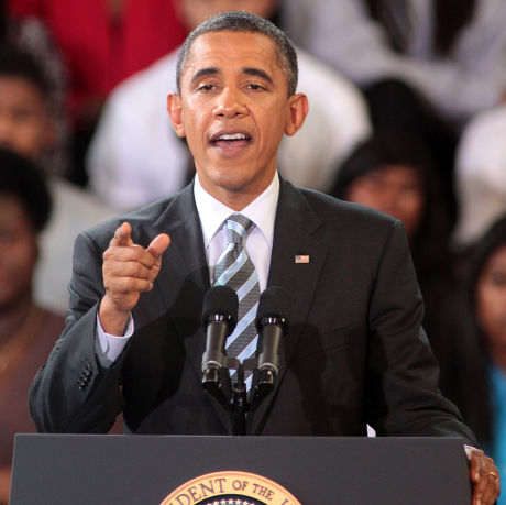 Us President Barack Obama Editorial Stock Photo - Stock Image ...