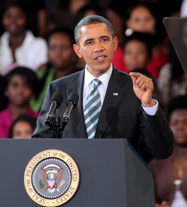 __COUNT__ President Barack Obama Delivers Back To School Speech ...