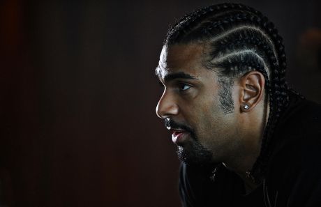David Haye Will Fight Audley Harrison Editorial Stock Photo - Stock ...
