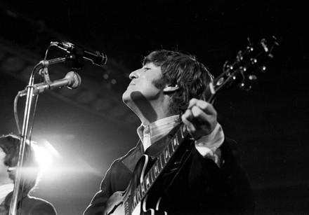 Beatles George Harrison 1966 Editorial Stock Photo - Stock Image ...