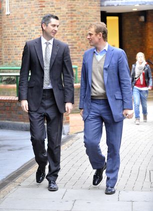Timothy Hassell L Christopher Andrew Founders Editorial Stock Photo ...