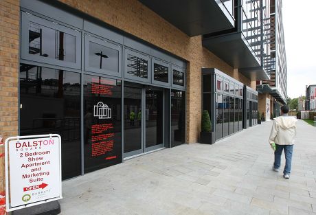New Building Dalston Lane Which Will Editorial Stock Photo - Stock ...