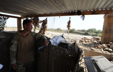 Sentry Point Sgt Major John Lilley Editorial Stock Photo - Stock Image ...