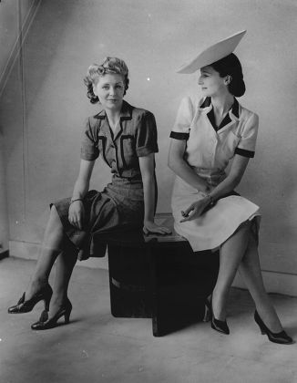 Models Wearing First Collection Utility Dresses Editorial Stock Photo ...