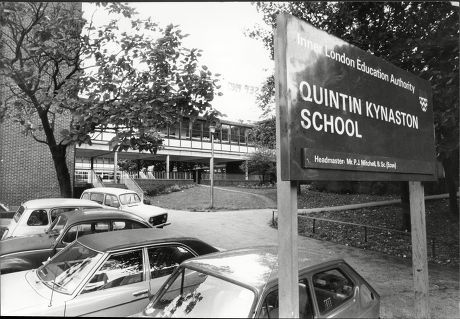 Quintin Kynaston School Marlborough Hill St Editorial Stock Photo ...