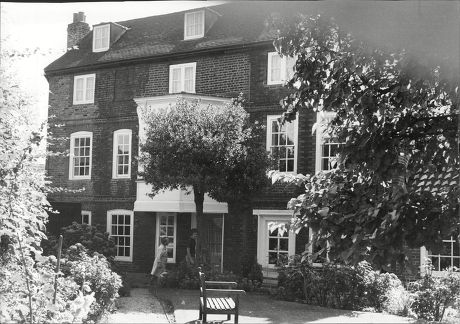 Hogarth House Chiswick Hogarths House Former Editorial Stock Photo ...