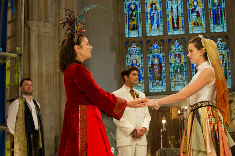 Tempest Alan Cox Prospero Ruth Lass Editorial Stock Photo - Stock Image ...
