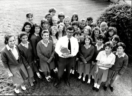 Proud Teacher John Stant 28 Girl Editorial Stock Photo - Stock Image ...