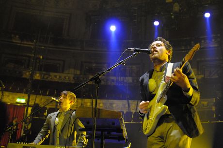 Metronomy Oscar Cash Joseph Mount Editorial Stock Photo - Stock Image ...