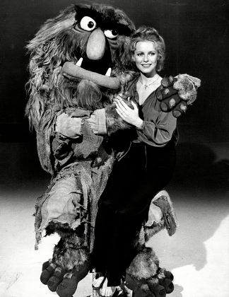 Television Puppets Muppets Actress Cheryl Ladd Editorial Stock Photo ...