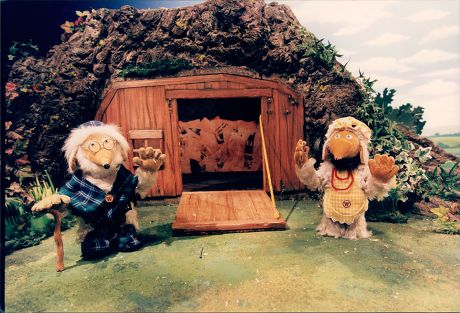 Television Puppets Wombles Television Programme Wombles Editorial Stock ...