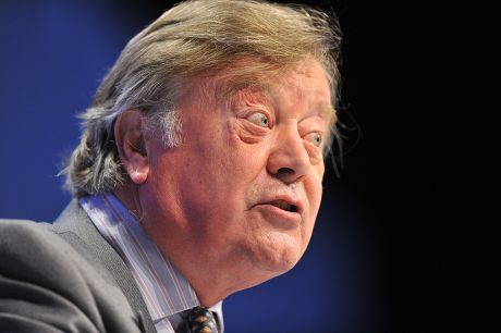 Kenneth Clarke Lord Chancellor Secretary State Editorial Stock Photo ...