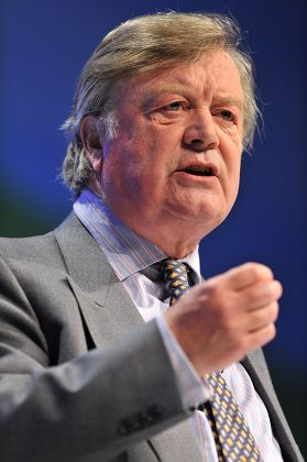 Kenneth Clarke Lord Chancellor Secretary State Editorial Stock Photo ...