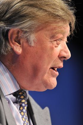 Kenneth Clarke Lord Chancellor Secretary State Editorial Stock Photo ...